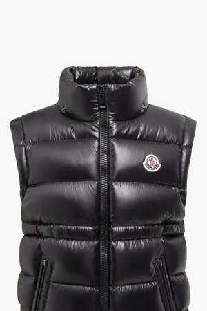 Moncler Ania Hooded Down Gilet