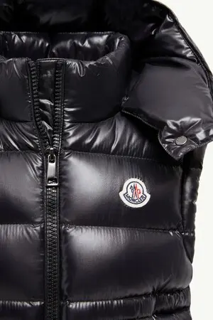 Moncler Ania Hooded Down Gilet