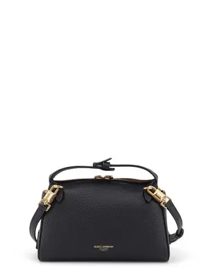 Dolce & Gabbana Zippered Shoulder Bag