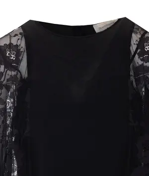 Zimmermann Valiant Lace Tunic Dress