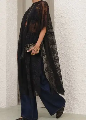 Zimmermann Valiant Lace Tunic Dress