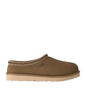 UGG Tasman Embroidered Slippers - Green