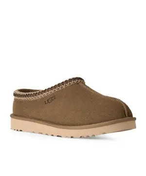 UGG Tasman Embroidered Slippers - Green