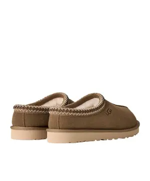 UGG Tasman Embroidered Slippers - Green
