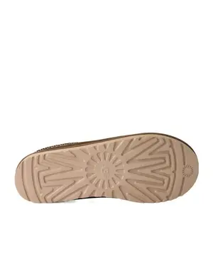 UGG Tasman Embroidered Slippers - Green