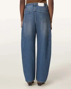 ALLSAINTS Exposedbutton Barrelleg Jeans