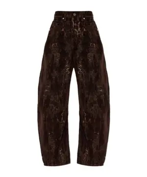 ALLSAINTS Tiedye Barrelleg Trousers