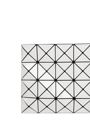 Issey Miyake Zippered Shoulder Bag