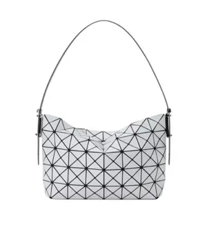 Issey Miyake Musette Shoulder Bag - Light Gray