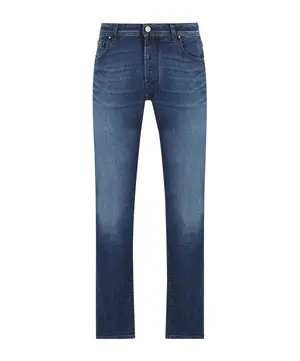 Jacob Cohen Logo-patch Pocket Jeans