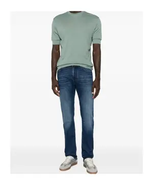 Jacob Cohen Logo-patch Pocket Jeans