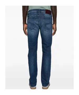 Jacob Cohen Logo-patch Pocket Jeans