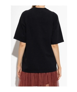 ALLSAINTS Marquee Letter Graphic Short Sleeve Tee
