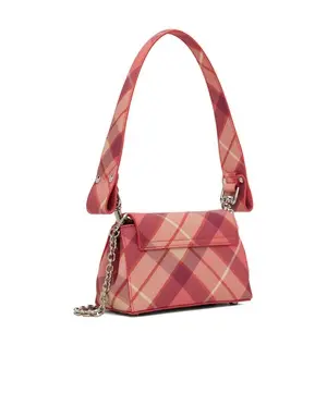 VIVIENNE WESTWOOD Hazel Flap Shoulder Bag