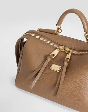 Dolce & Gabbana Dolce Gabbana Logo Plaque Tote Bag