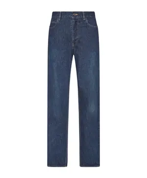 THE ROW Vanya Jean - Mid-indigo