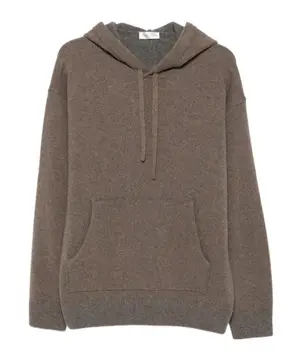 ROBERTO COLLINA Front-pouch Hoodie