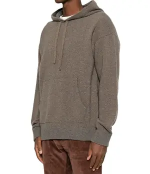 ROBERTO COLLINA Front-pouch Hoodie