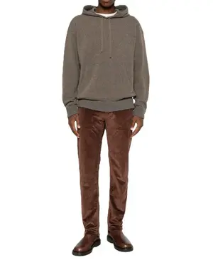 ROBERTO COLLINA Front-pouch Hoodie