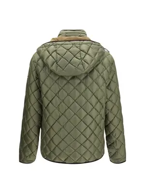 Moncler Long-sleeved Down Jacket