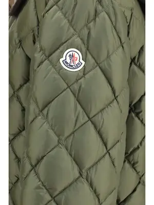 Moncler Long-sleeved Down Jacket
