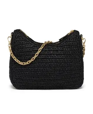 Prada Logo Shoulder Bag
