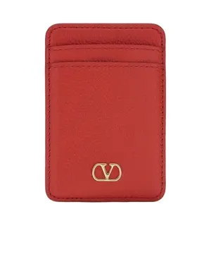 Valentino Garavani Logo Card Holder