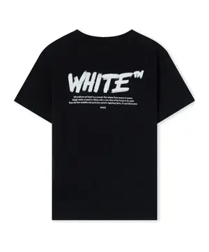 Off-White Logo-print Cotton T-shirt