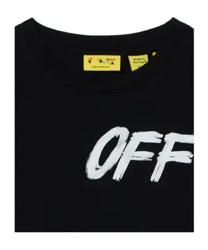 Off-White Logo-print Cotton T-shirt