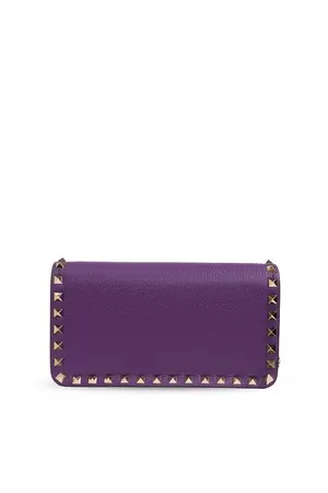 Valentino Garavani Rockstud Chain Wallet