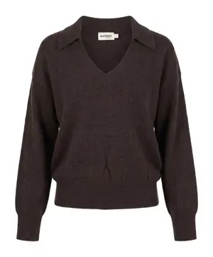 NOTSHY Long-sleeved Sweater - Cacao