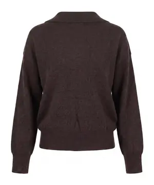 NOTSHY Long-sleeved Sweater - Cacao