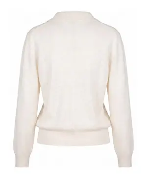 NOTSHY Long-sleeved Sweater - Ecru
