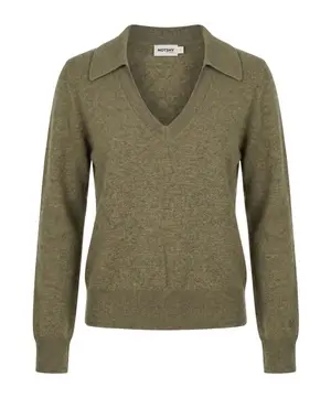 NOTSHY Long-sleeved Sweater - Green
