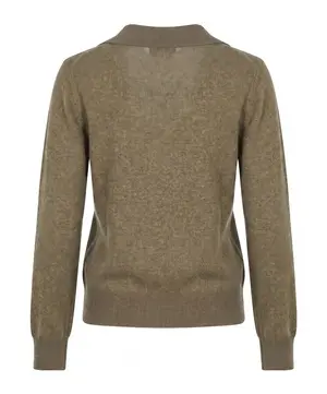 NOTSHY Long-sleeved Sweater - Green