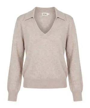 NOTSHY Palmer Polo Neck Sweater