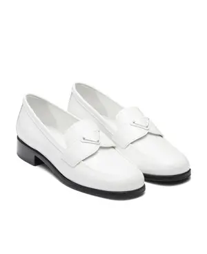 Prada Patent Leather Loafers