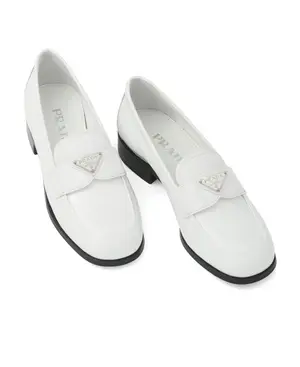 Prada Patent Leather Loafers