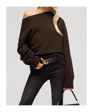 Gucci Knit Sweater With Embroidery