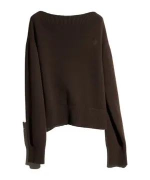 Gucci Cashmere Sweater With Crest Embroidery