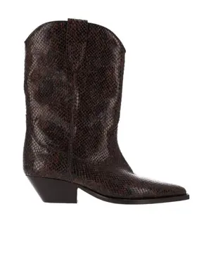 Isabel Marant Étoile Heeled Ankle Boots - Brown