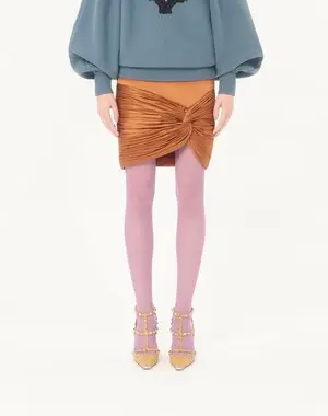 Valentino Garavani Pleated Skirt