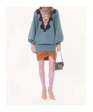 Valentino Garavani Pleated Skirt