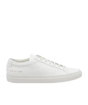 COMMON PROJECTS Lace-up Low-top Sneakers - White