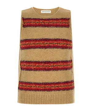 Dries Van Noten Crew-neck Tank Top