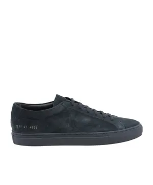 COMMON PROJECTS Lace-up Low-top Sneakers - Navy