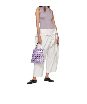 Issey Miyake Prism Gloss Tote Bag - Blue Color