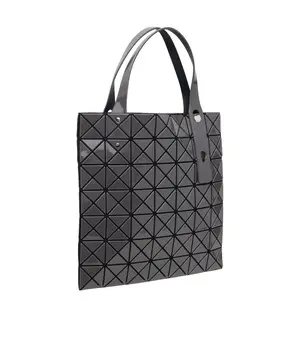 Issey Miyake Prism Gloss Tote Bag - Charcoal-grey