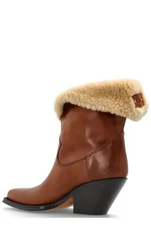 Chloé Azelan Heeled Ankle Boots