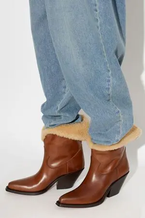 Chloé Azelan Heeled Ankle Boots
